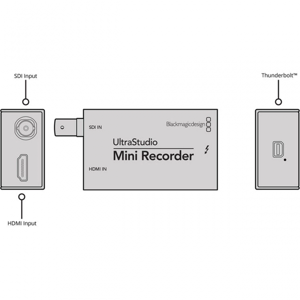 Locação Ultra Estudio Mini Recorder - Bureau Cinema e Vídeo