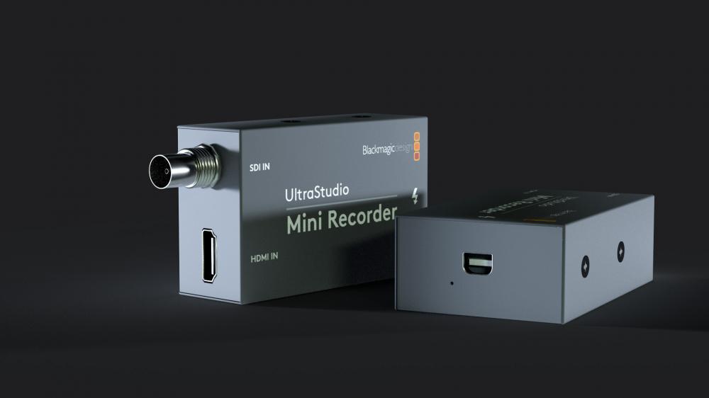 Locação Ultra Estudio Mini Recorder - Bureau Cinema e Vídeo
