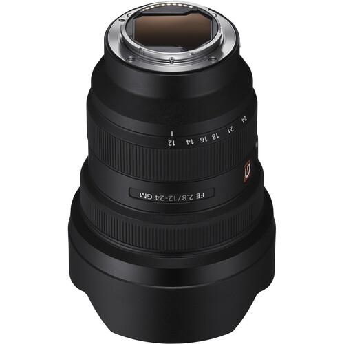 Locação LENTE E-MOUNT 12-24MM FE - SONY - Bureau Cinema e Vídeo