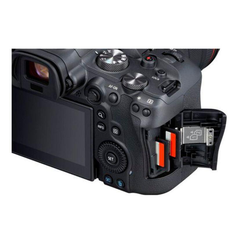 Locação CÂMERA EOS R6 Mark II - CANON - Bureau Cinema e Vídeo